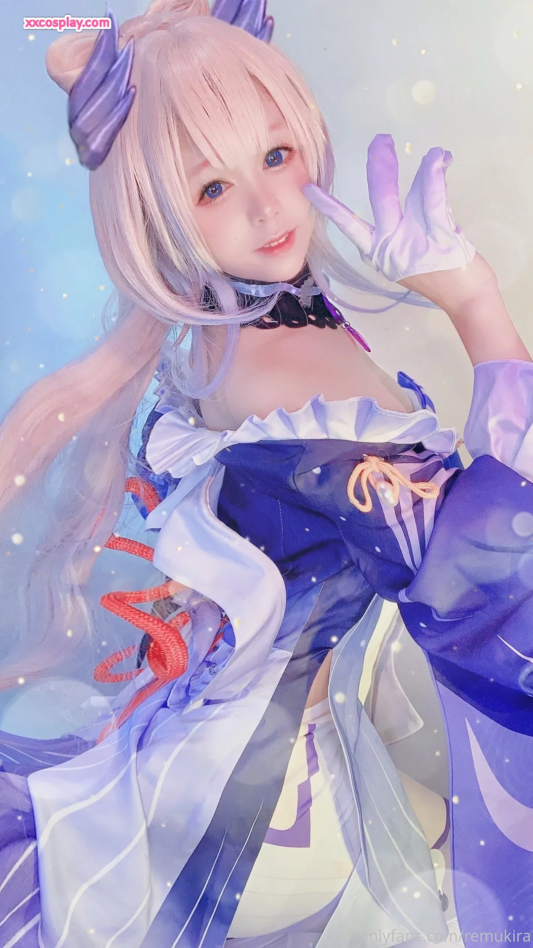 Remukira NO.002 - 雷姆女仆Cosplay | xxcosplay